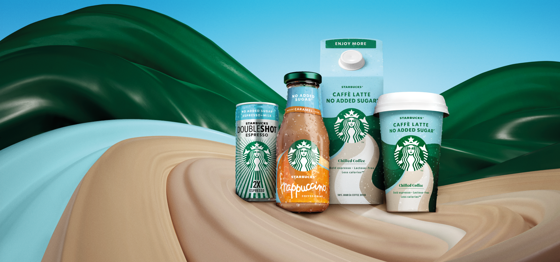 Starbucks® Protein Drink with Coffee