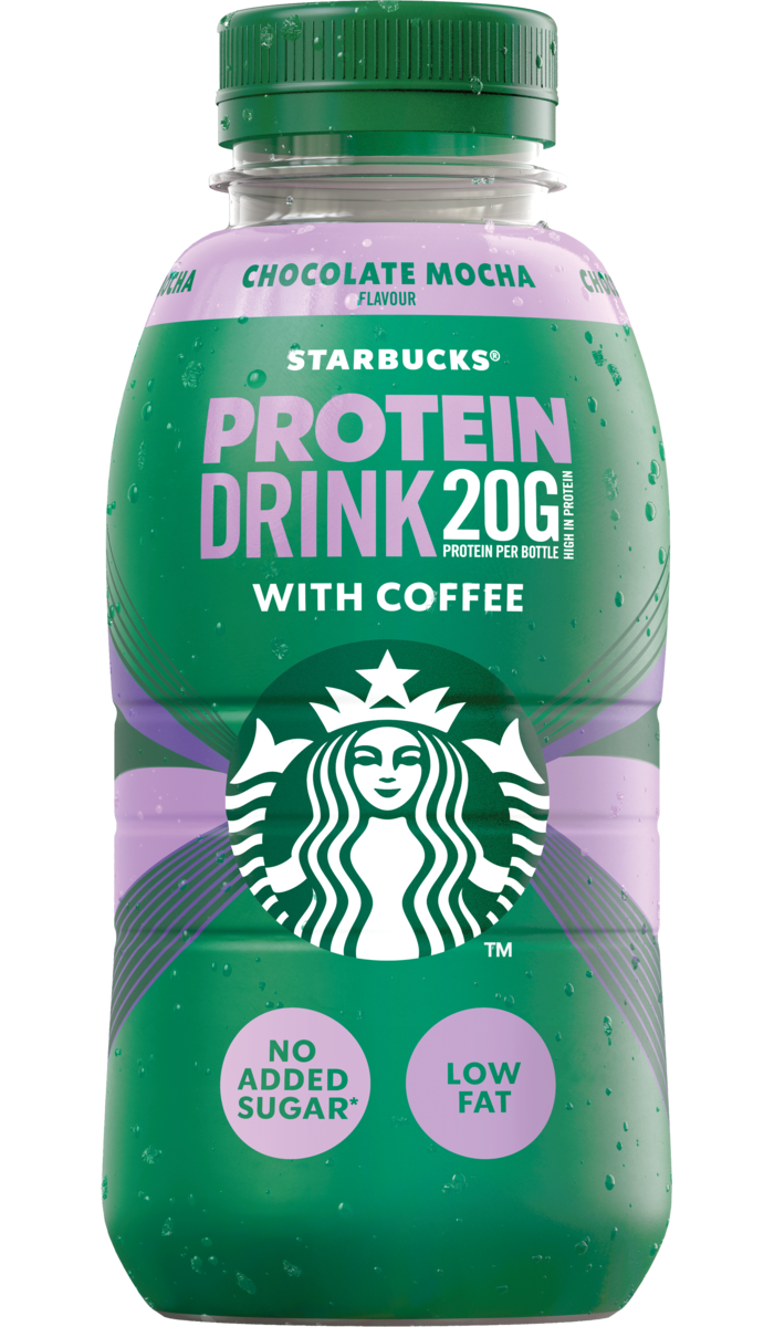Starbucks® Protein Drink With Coffee Chocolate Mocha Flavour