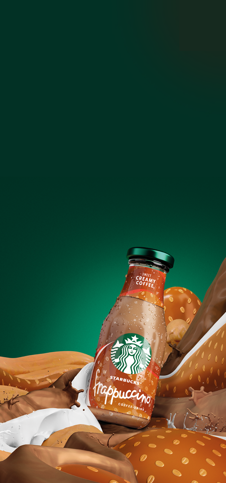 Starbucks Frappuccino® iced coffee